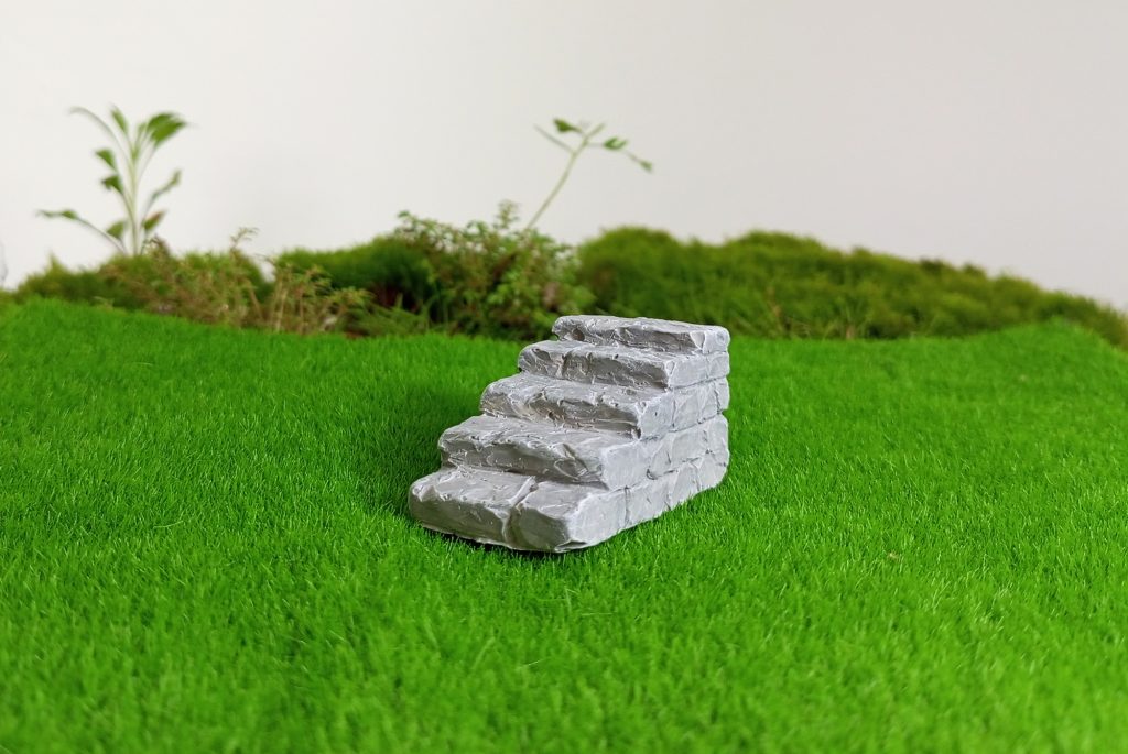 Miniature Small Stone Step, Fairy Garden Steps Stair, Terrarium ...